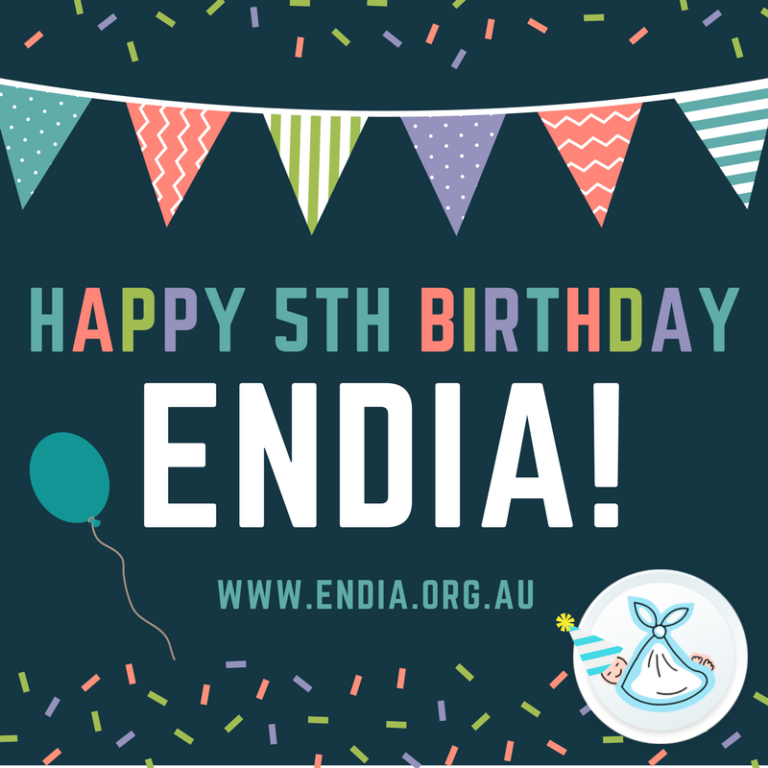 ENDIA is 5 years old - ENDIA Study - ENvironmental Determinants of ...