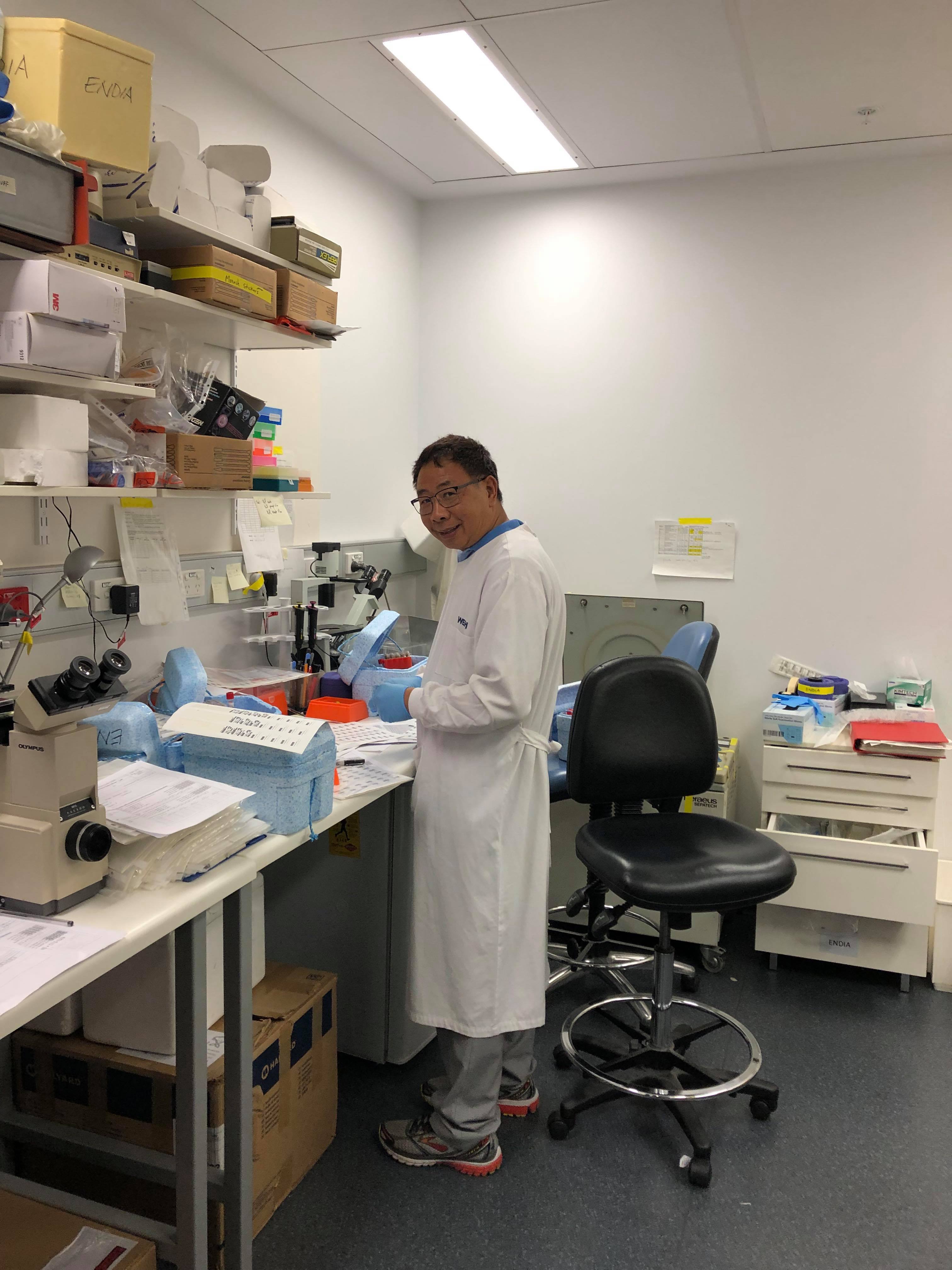 Dexing processing RMH & Monash samples - ENDIA Study - ENvironmental ...