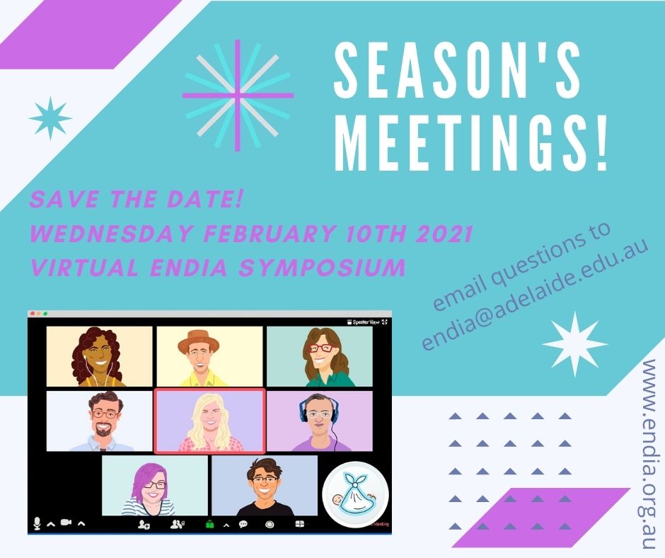 ENDIA's meeting goes virtual - ENDIA Study - ENvironmental Determinants ...