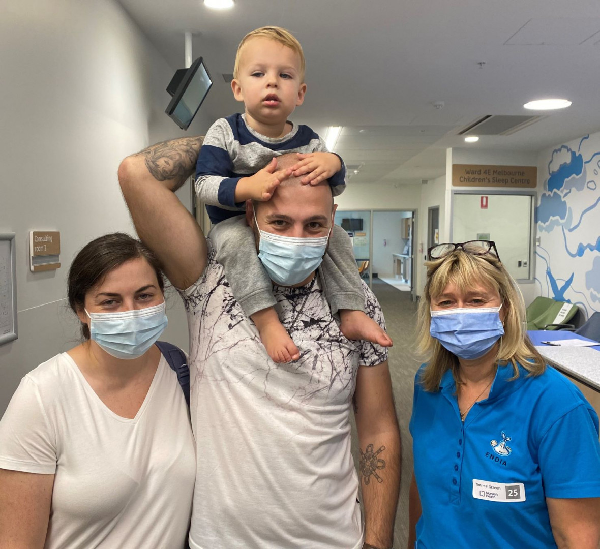 Zooming with the Papettas Family about ENDIA & CGM - ENDIA Study ...
