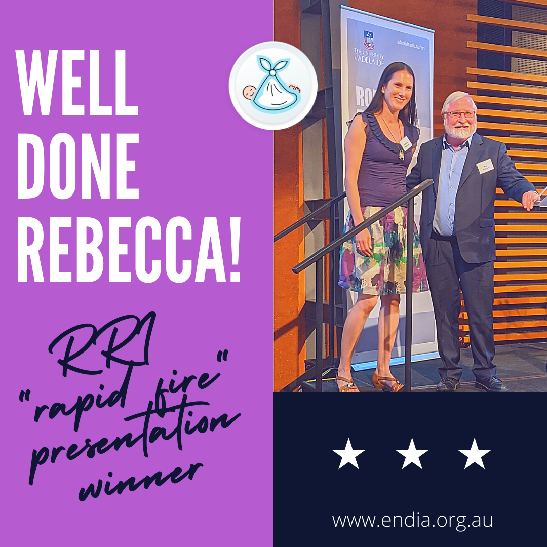 Another rising ENDIA star - ENDIA Study - ENvironmental Determinants of ...