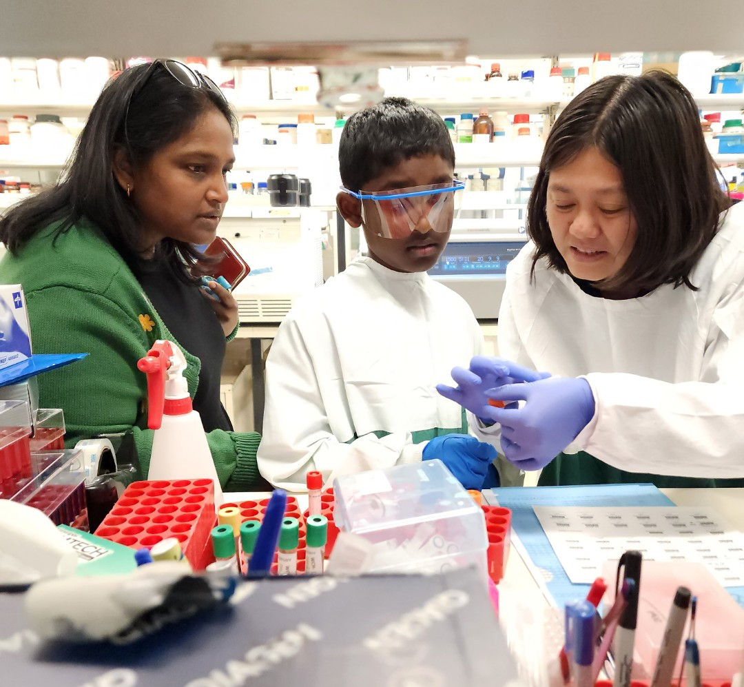 Pillays in the lab - ENDIA Study - ENvironmental Determinants of Islet ...
