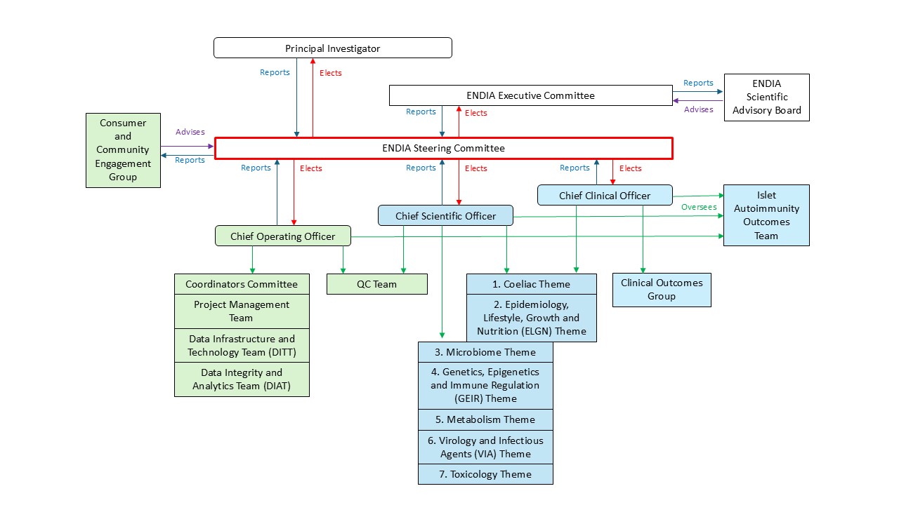 ENDIA Leadership - ENDIA Study - ENvironmental Determinants of Islet ...